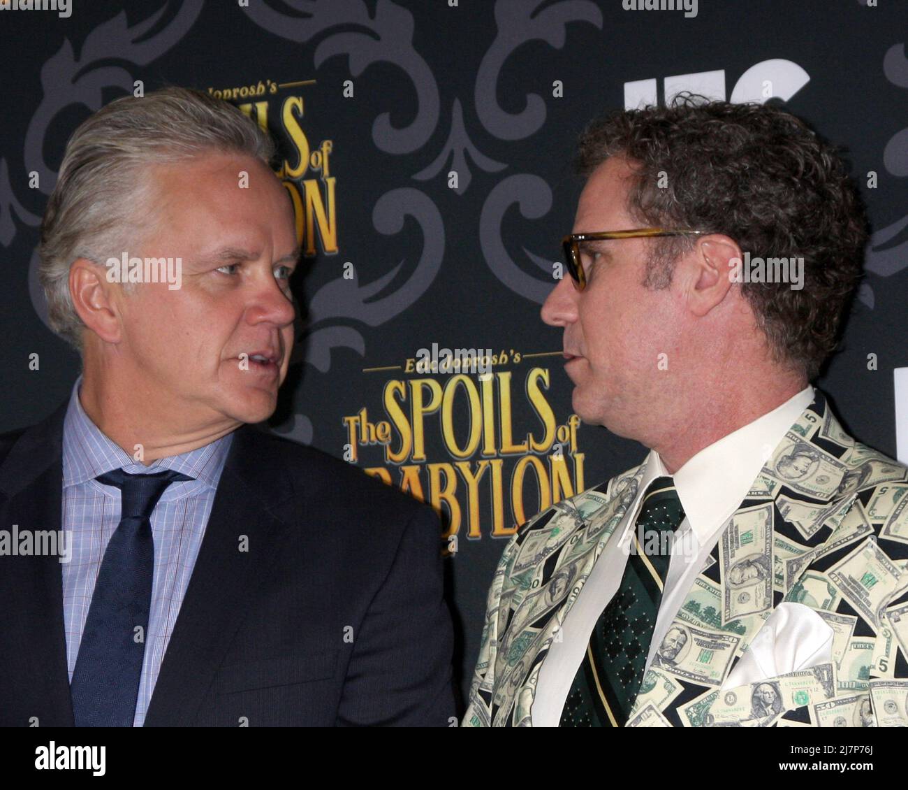 Will ferrell and tim robbins hi-res stock photography and images - Alamy