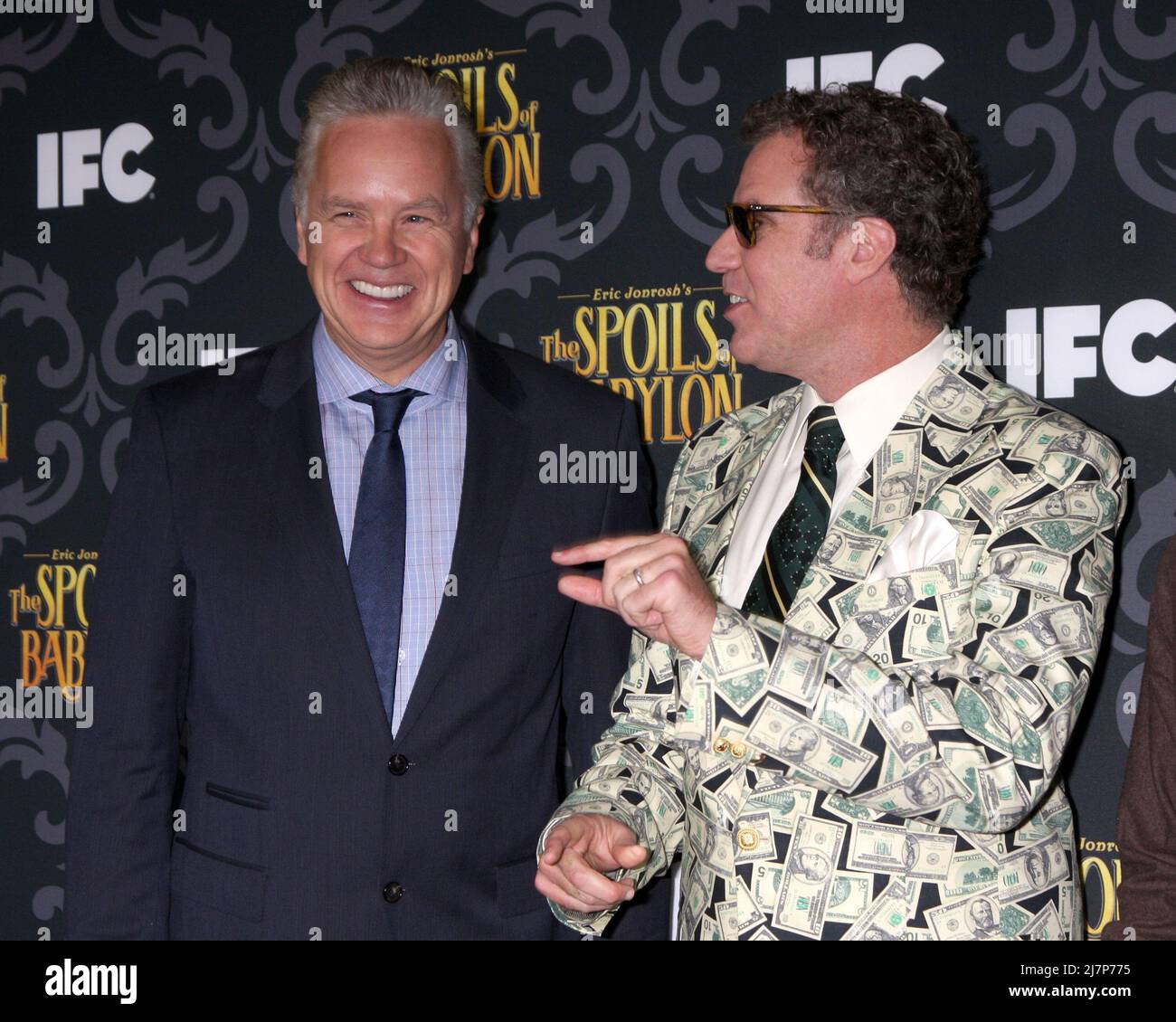Will ferrell and tim robbins hi-res stock photography and images - Alamy