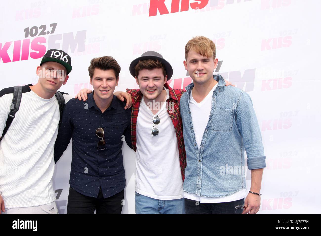 Rixton Band Members Danny