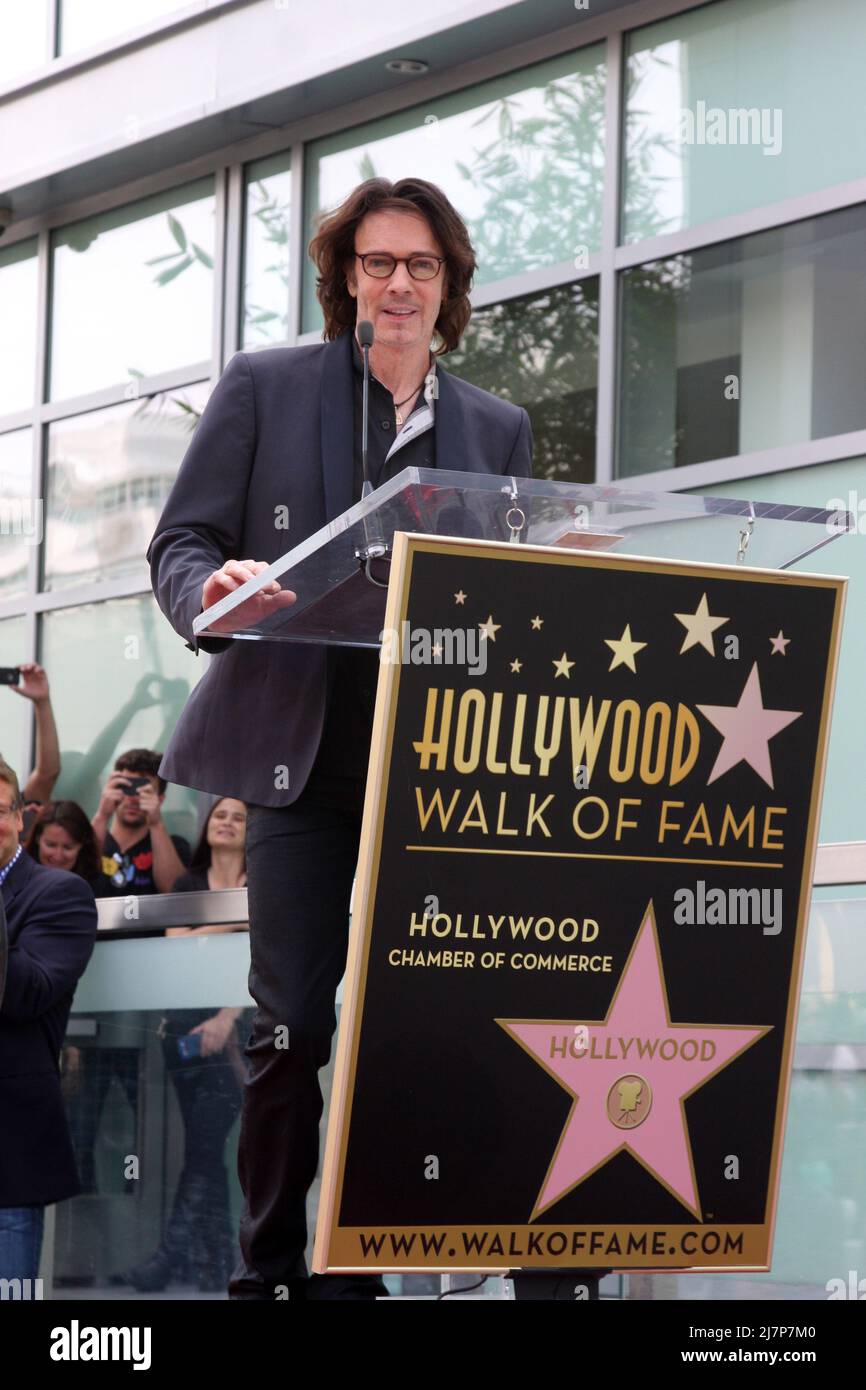 LOS ANGELES - MAY 9: Rick Springfield at the Rick Springfield Hollywood ...