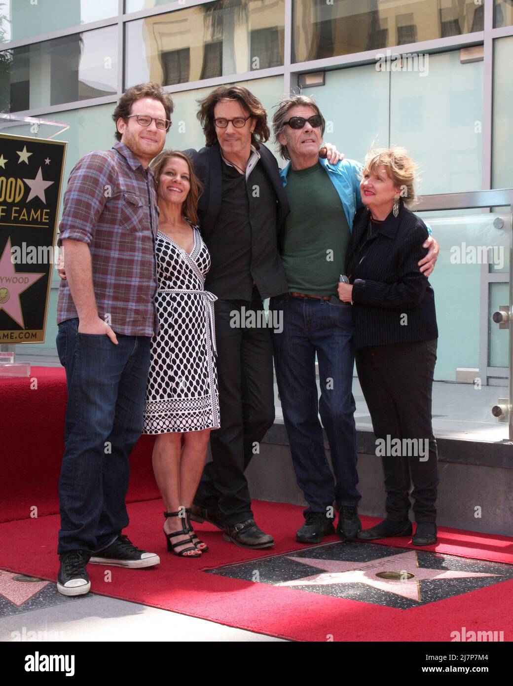 LOS ANGELES - MAY 9: Joshua Springfield, Barbara Springfield, Rick ...