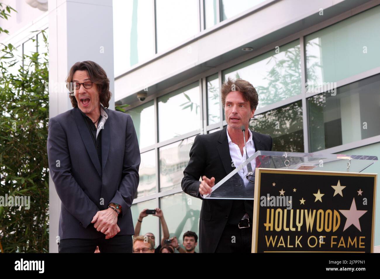 LOS ANGELES - MAY 9: Rick Springfield, Richard Marx at the Rick ...