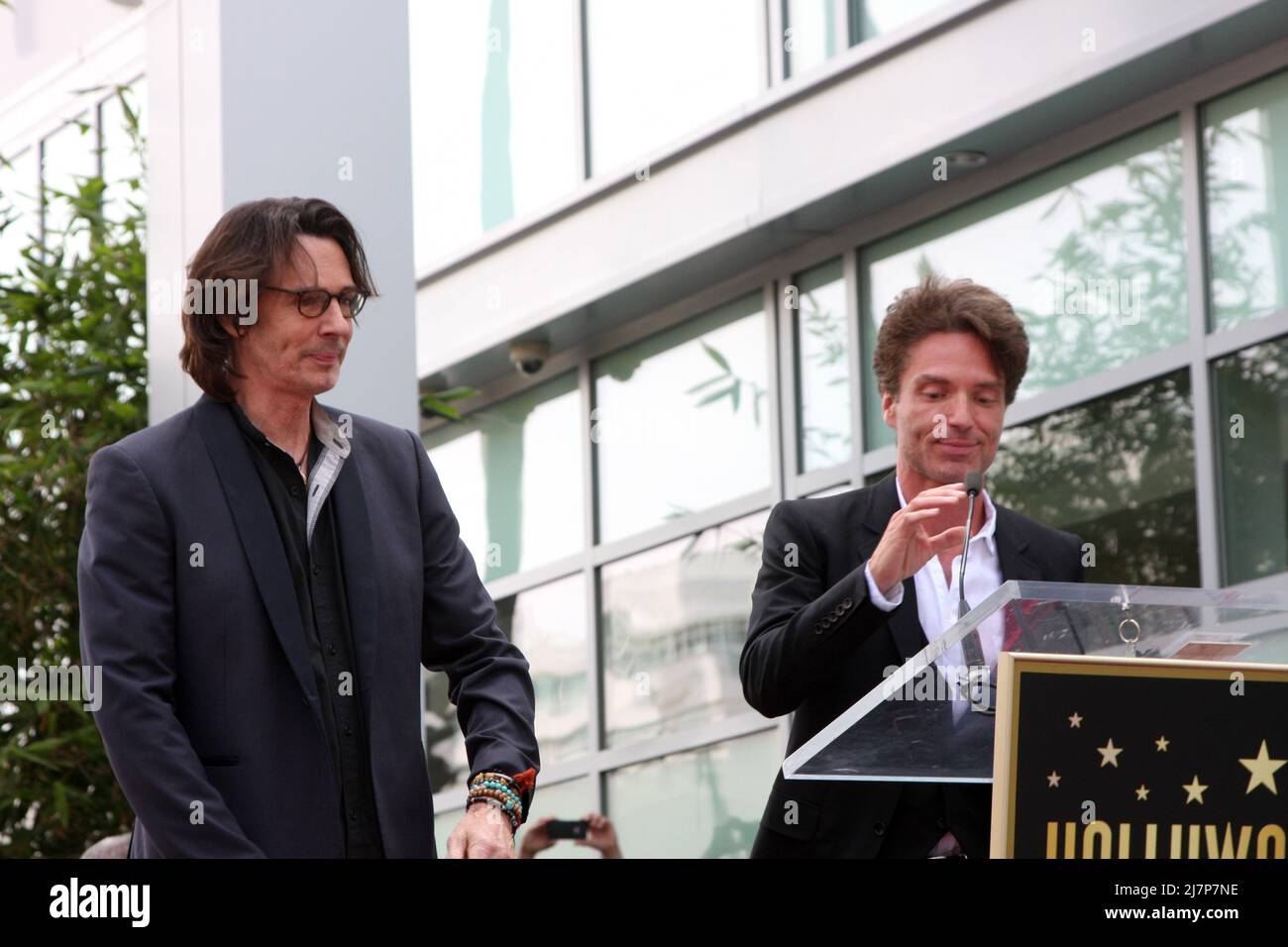 LOS ANGELES - MAY 9: Rick Springfield, Richard Marx at the Rick ...