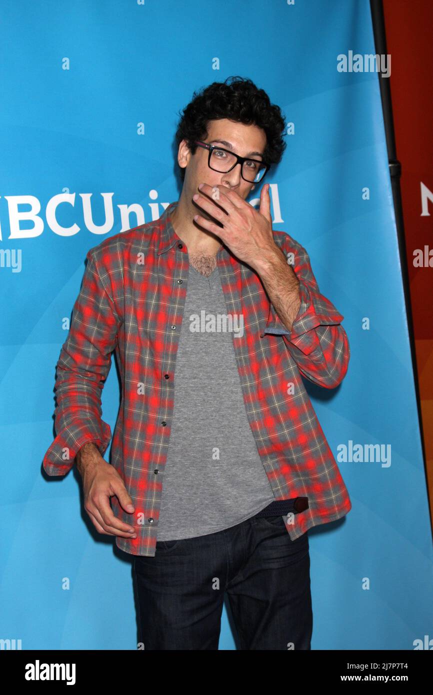 LAS VEGAS - APR 8: Rick Glassman at the NBCUniversal Summer Press Day ...