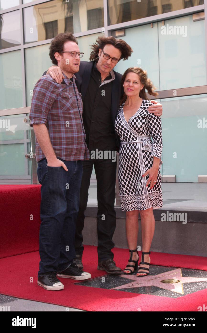 Rick springfield and barbara porter hi-res stock photography and images ...