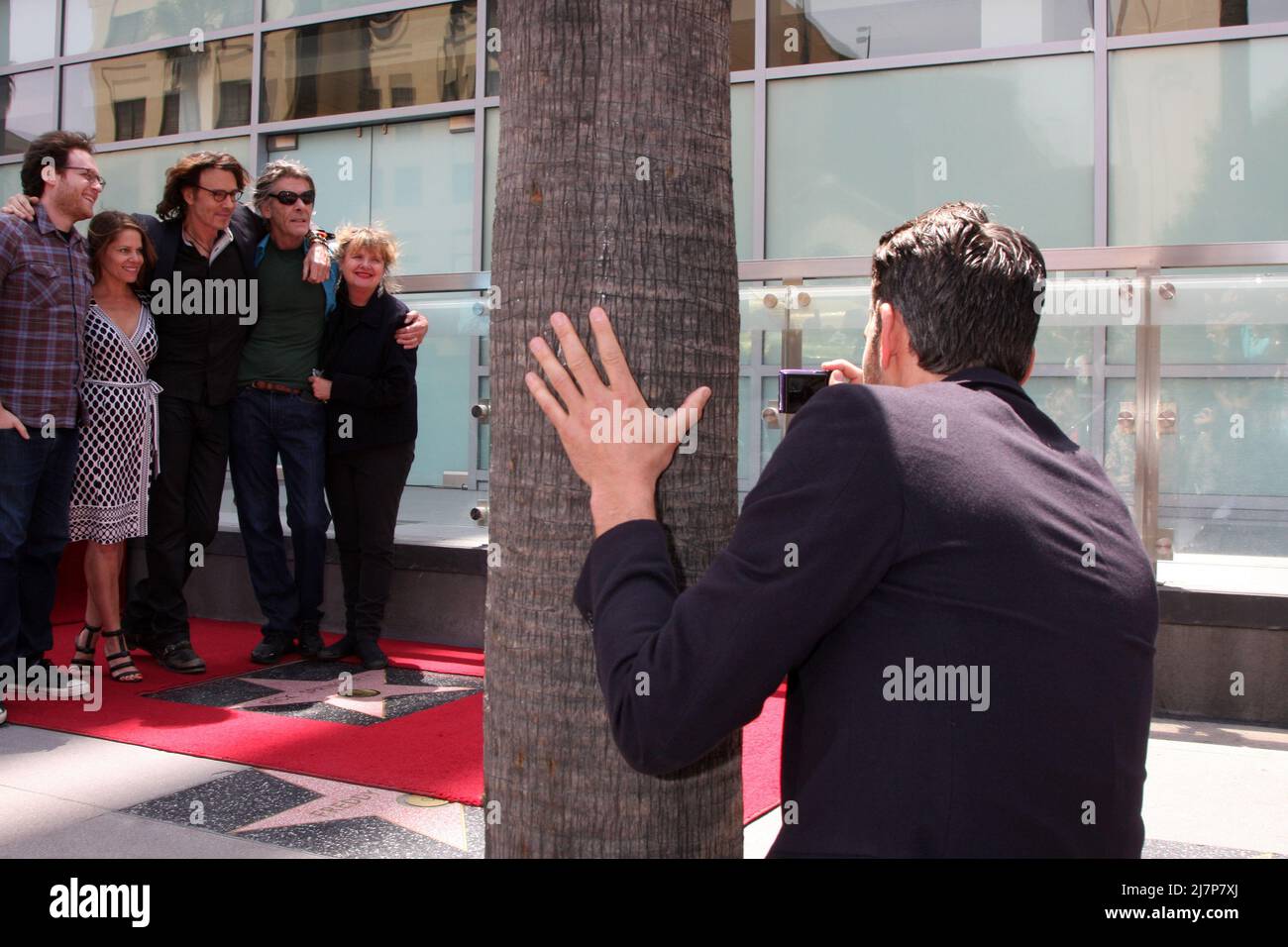 Rick springfield and family hi-res stock photography and images - Alamy
