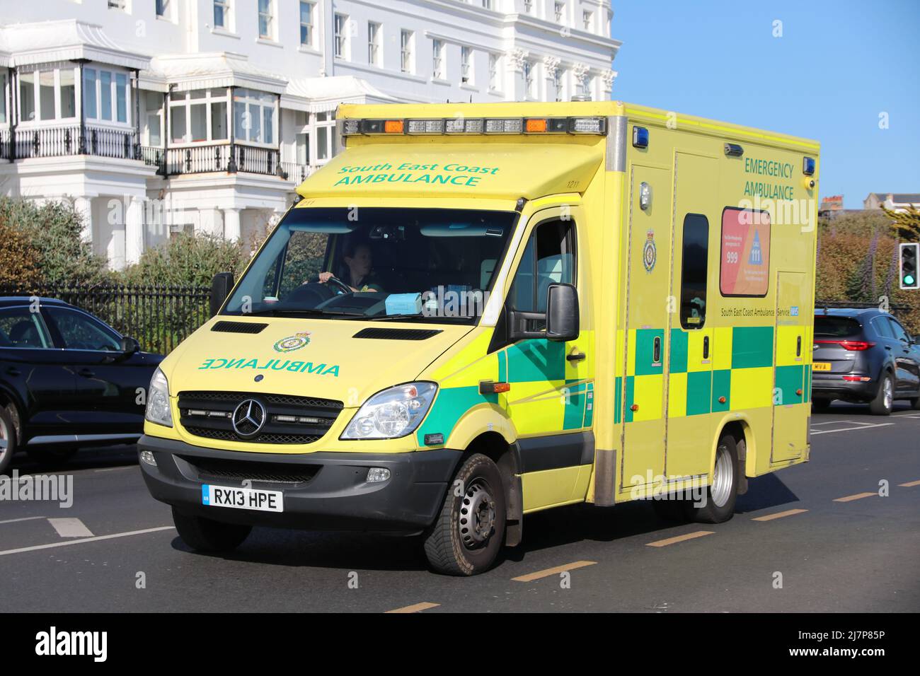 SOUTH EAST COAST AMBULANCE SERVICE NHS FOUNDATION TRUST AMBULANCE IN ...
