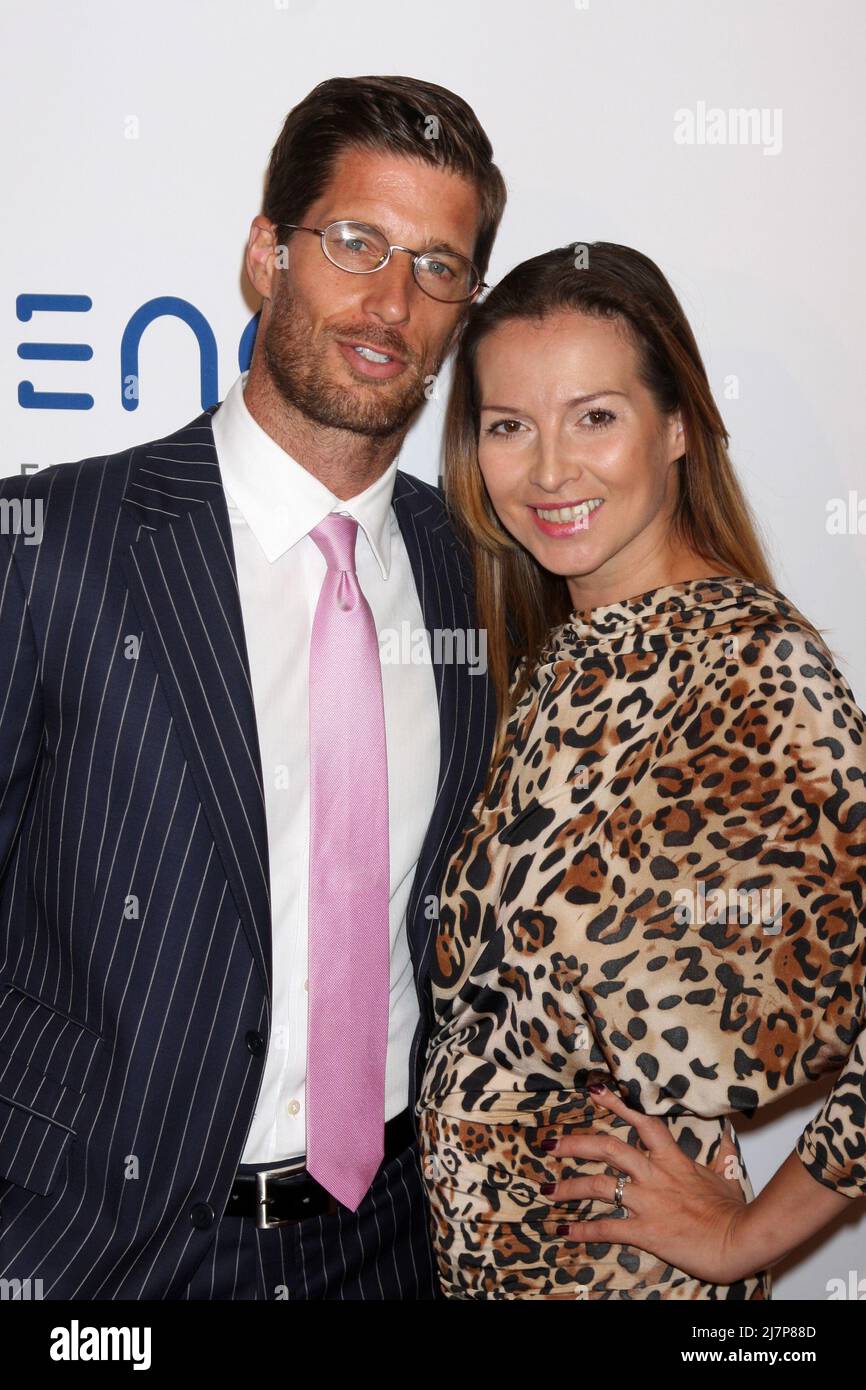 LOS ANGELES - JUN 24: RIb Hillis, Elena Grinenko at the 5th Annual ...