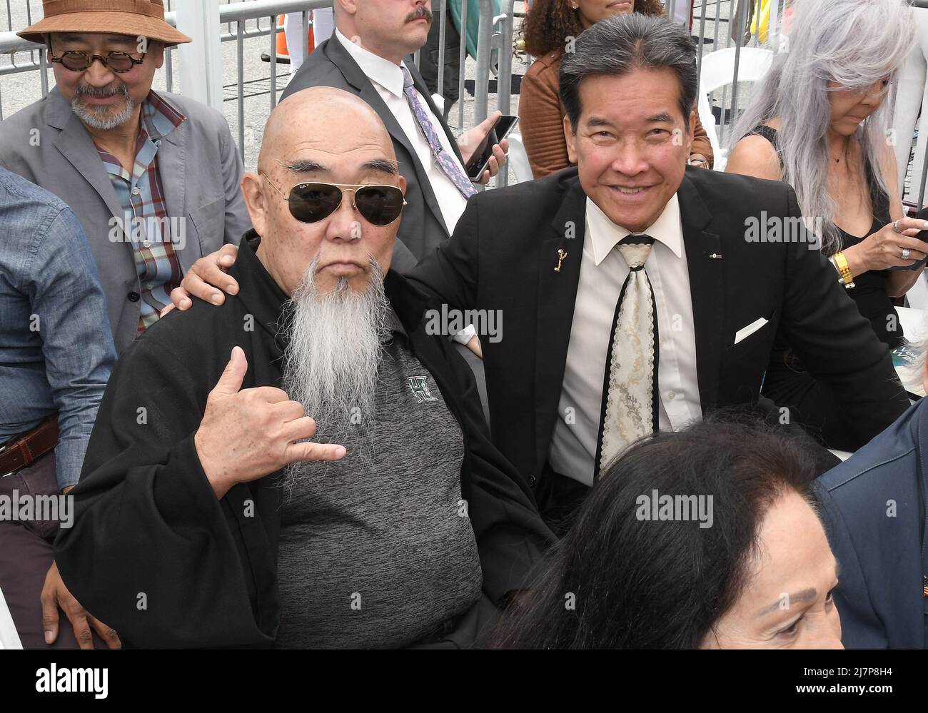Los Angeles, USA. 10th May, 2022. (L-R) Al Leong and Peter Kwong at the ...