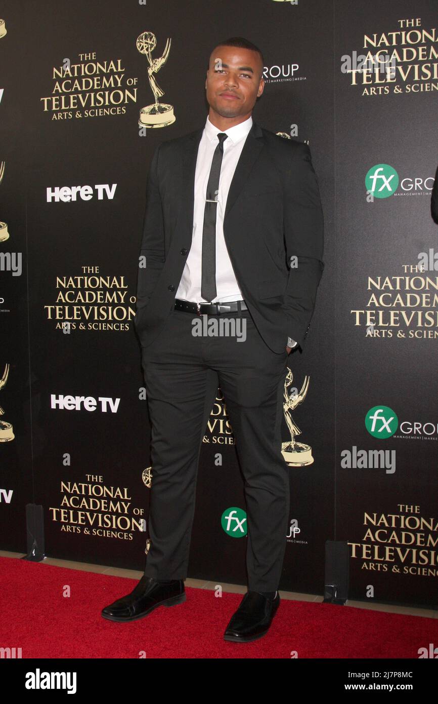 LOS ANGELES - JUN 22: Redaric Williams at the 2014 Daytime Emmy Awards ...
