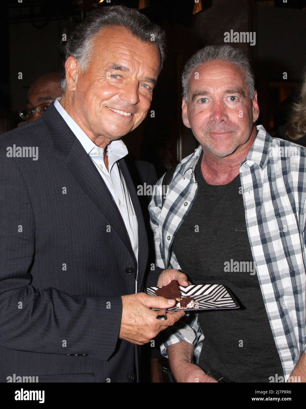 LOS ANGELES - MAR 25: Ray Wise, Michael Fairman at the Young and ...