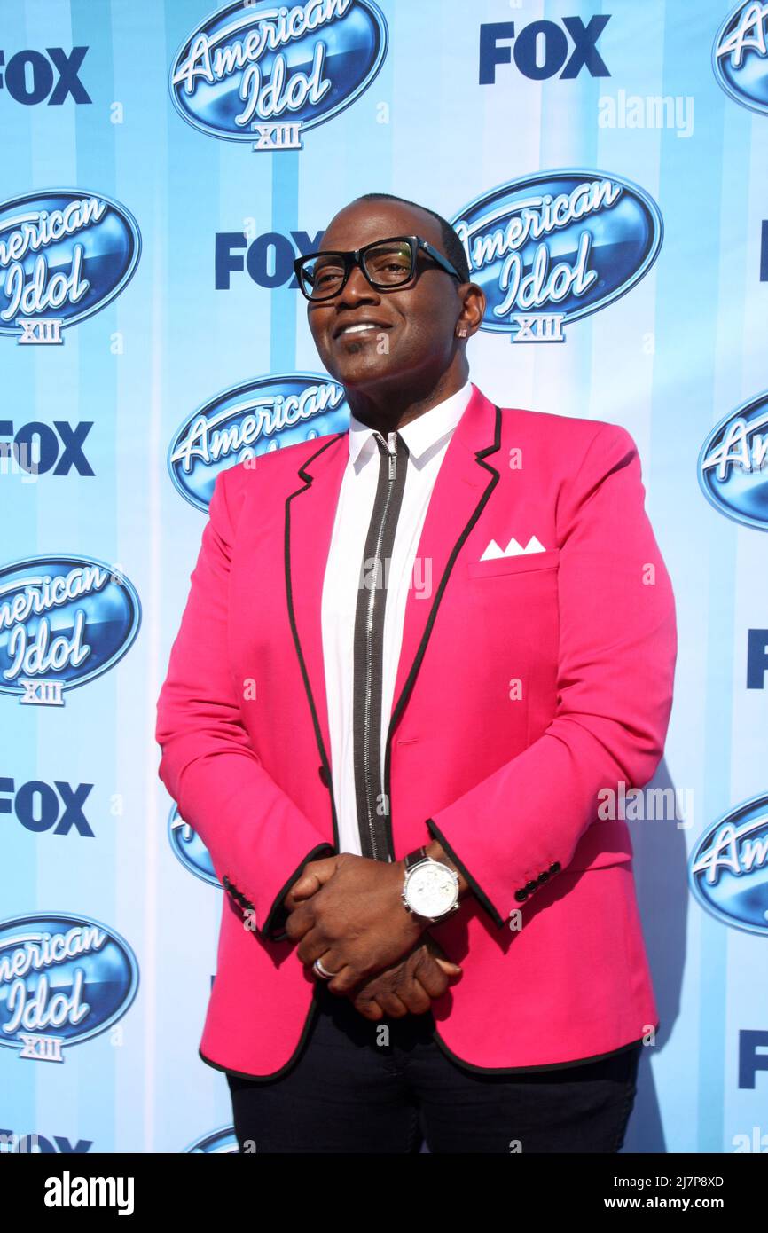 LOS ANGELES - MAY 21: Randy Jackson at the American Idol Season 13 ...