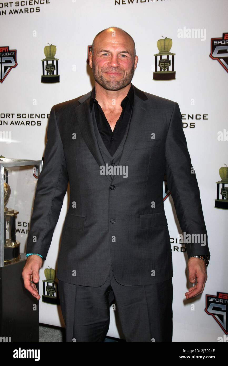 LOS ANGELES - FEB 9: Randy Couture at the ESPN Sport Science Newton ...