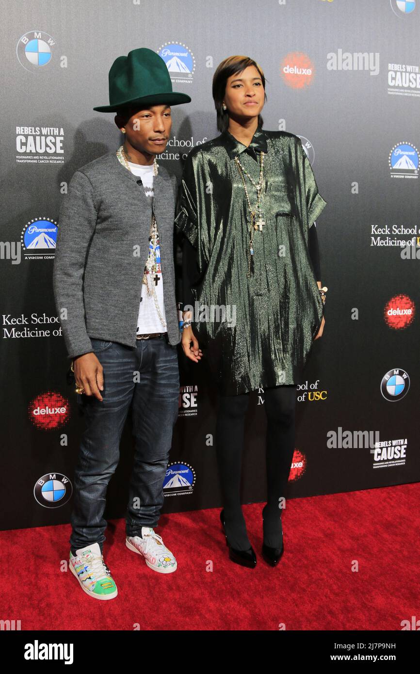 LOS ANGELES - MAR 20: Pharrell Williams at the 2nd Annual Rebels With A ...