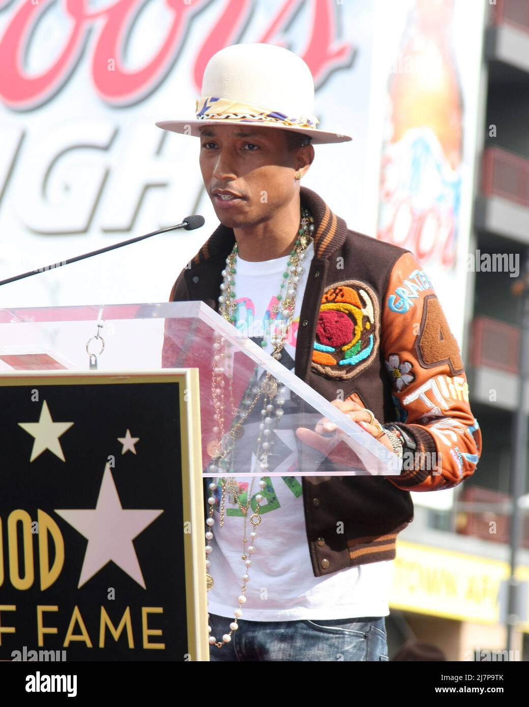 LOS ANGELES - DEC 4: Pharrell Williams at the Pharrell Williams ...