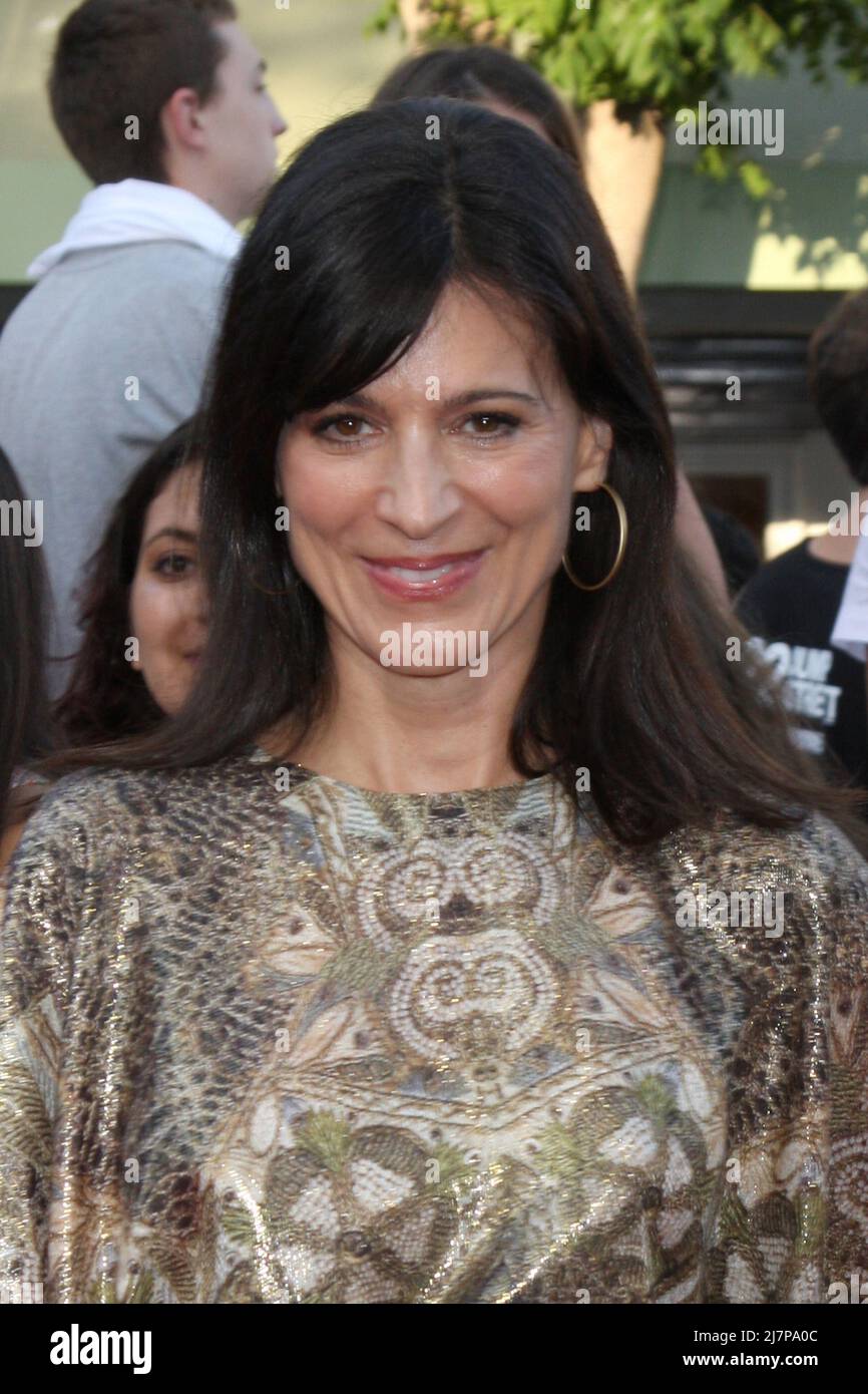 LOS ANGELES - JUN 10: Perrey Reeves at the "22 Jump Street" Premiere at ...
