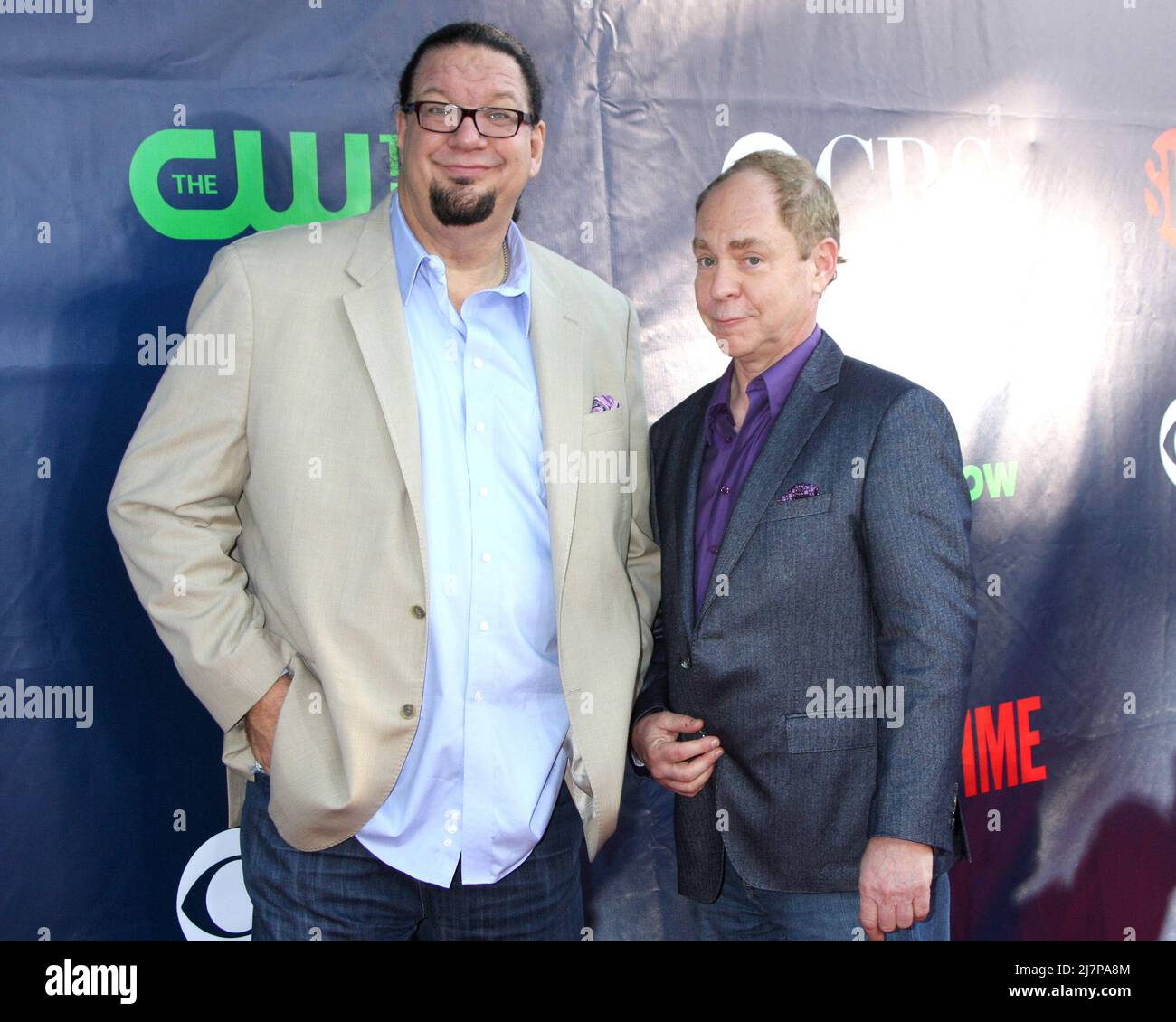 Teller aka raymond joseph teller hi-res stock photography and images ...