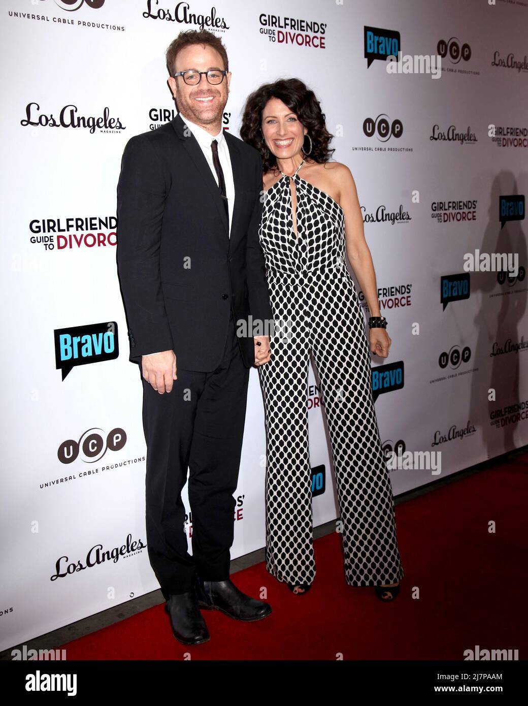 m LOS ANGELES - NOV 18: Paul Adelstein, Lisa Edelstein at the Bravo's ...