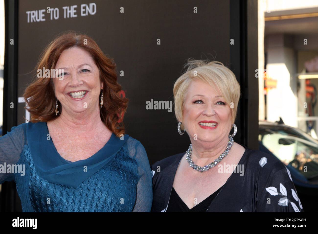 LOS ANGELES - JUN 17: Patricia Bethune, Dale Raoul at the HBO's "True ...
