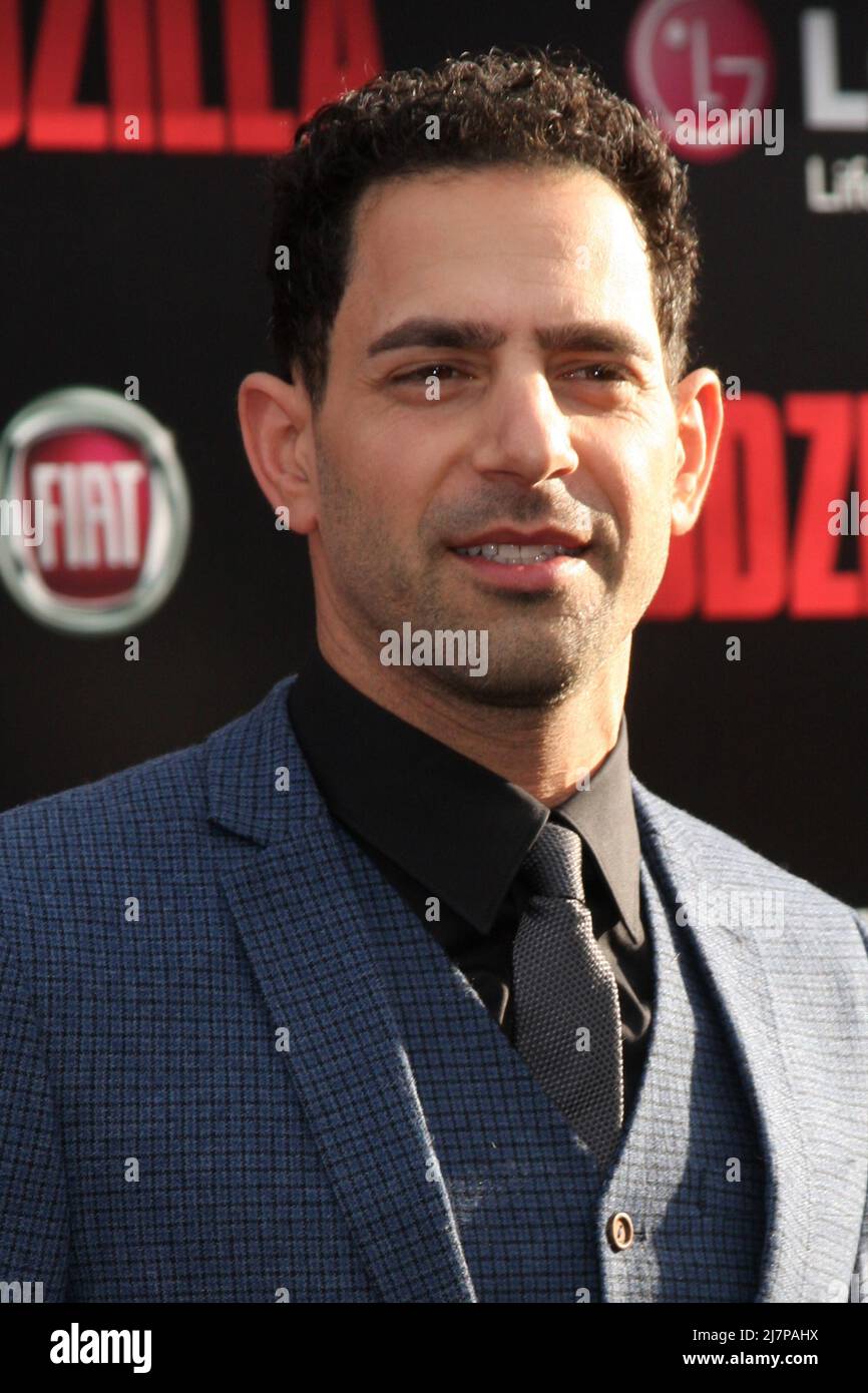 LOS ANGELES - MAY 8: Patrick Sabongui at the "Godzilla" Premiere at ...