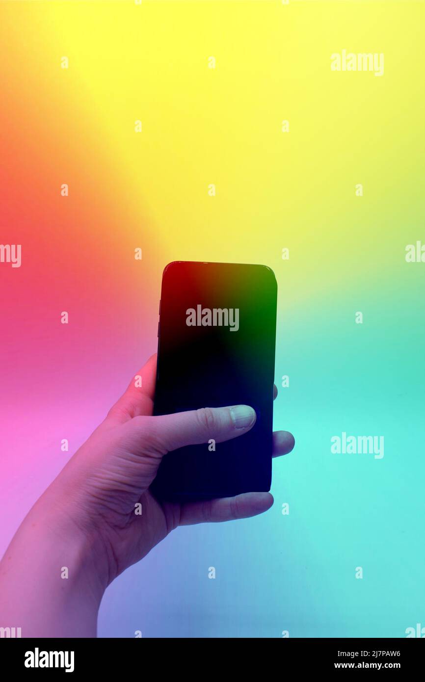 Multiple color background hi-res stock photography and images - Alamy
