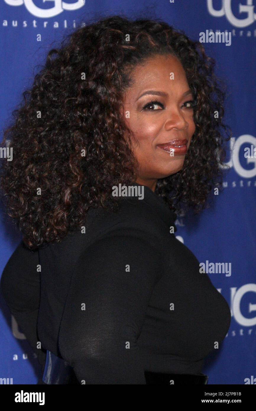 SANTA BARBARA - FEB 5: Oprah Winfrey at the Santa Barbara International ...