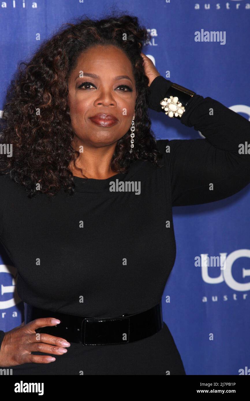 SANTA BARBARA - FEB 5: Oprah Winfrey at the Santa Barbara International ...