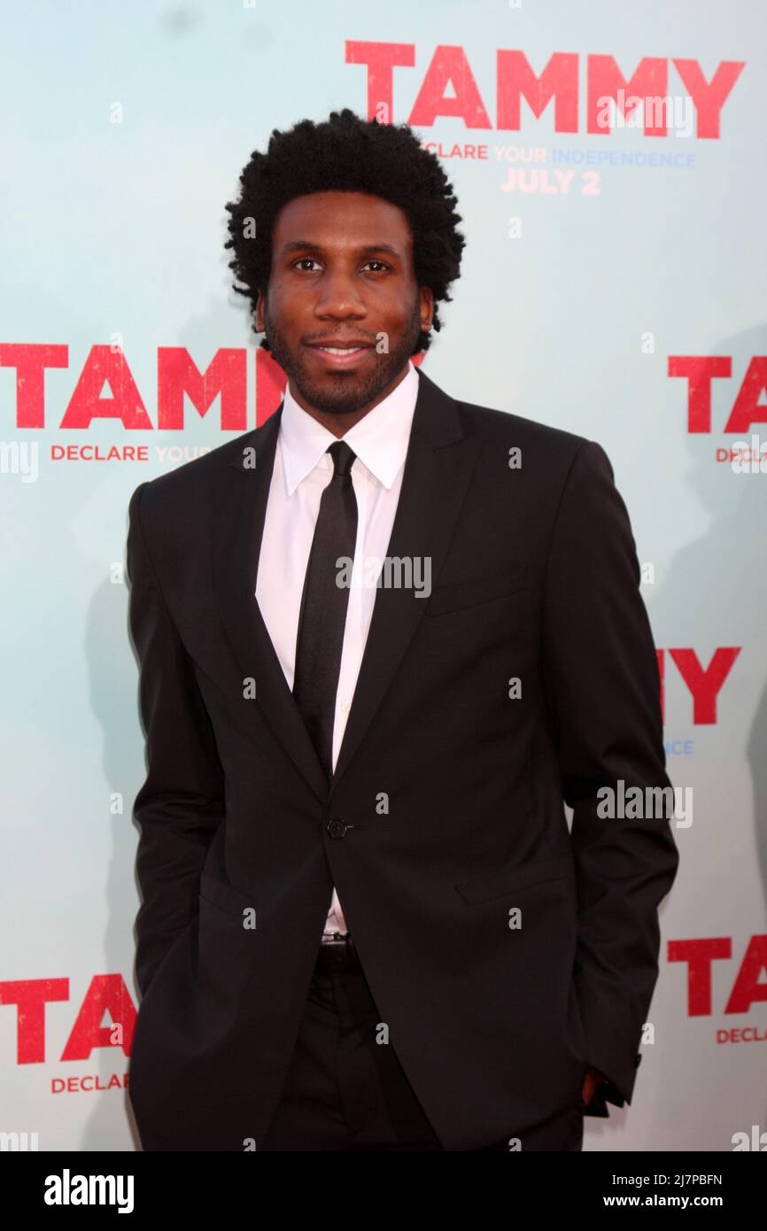 LOS ANGELES - JUN 30: Nyambi Nyambi at the "Tammy" Los Angeles Premiere ...