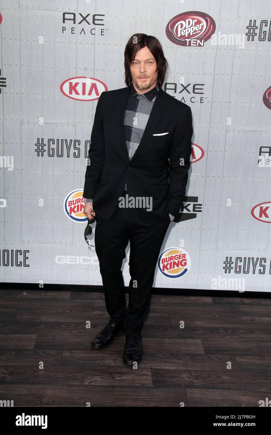 LOS ANGELES - JUN 7: Norman Reedus at the Spike TV's "Guys Choice 2014 ...