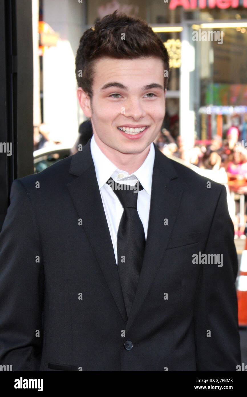 LOS ANGELES - JUN 17: Noah Matthews at the HBO's "True Blood" Season 7 ...