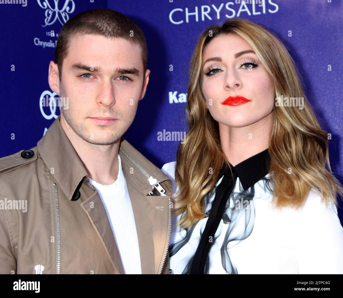 LOS ANGELES - JUN 7: Nick Noonan Amy Renee Heidemann, Karmin at the ...