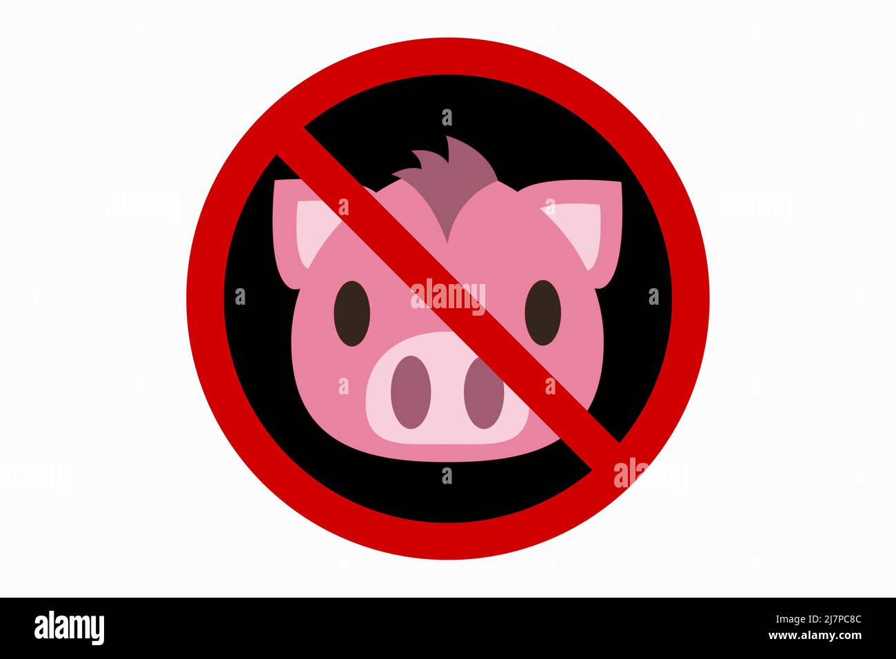 Porco Stock Vector Images - Alamy