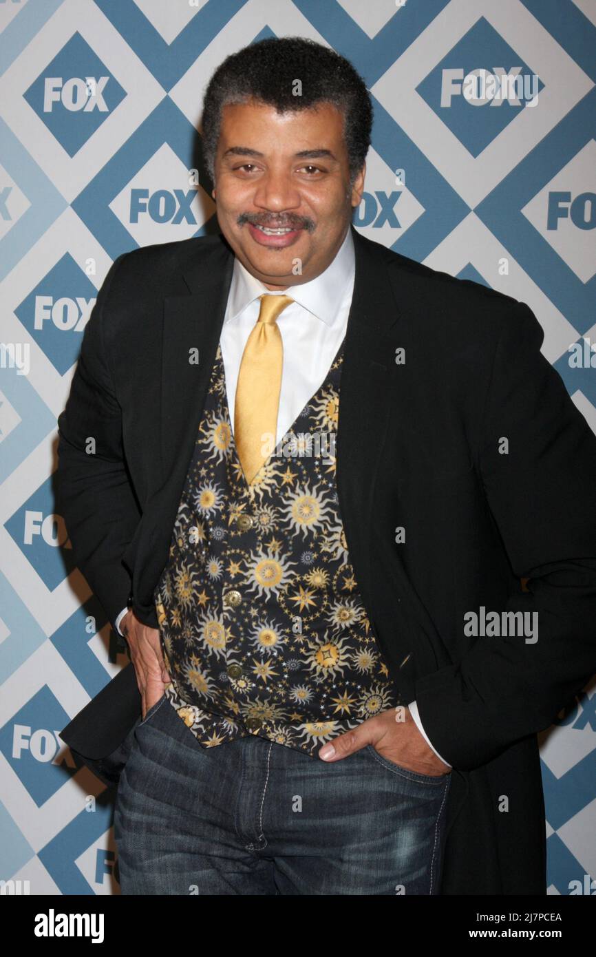 LOS ANGELES - Jan 13: Neil deGrasse Tyson at the FOX TCA Winter 2014 ...