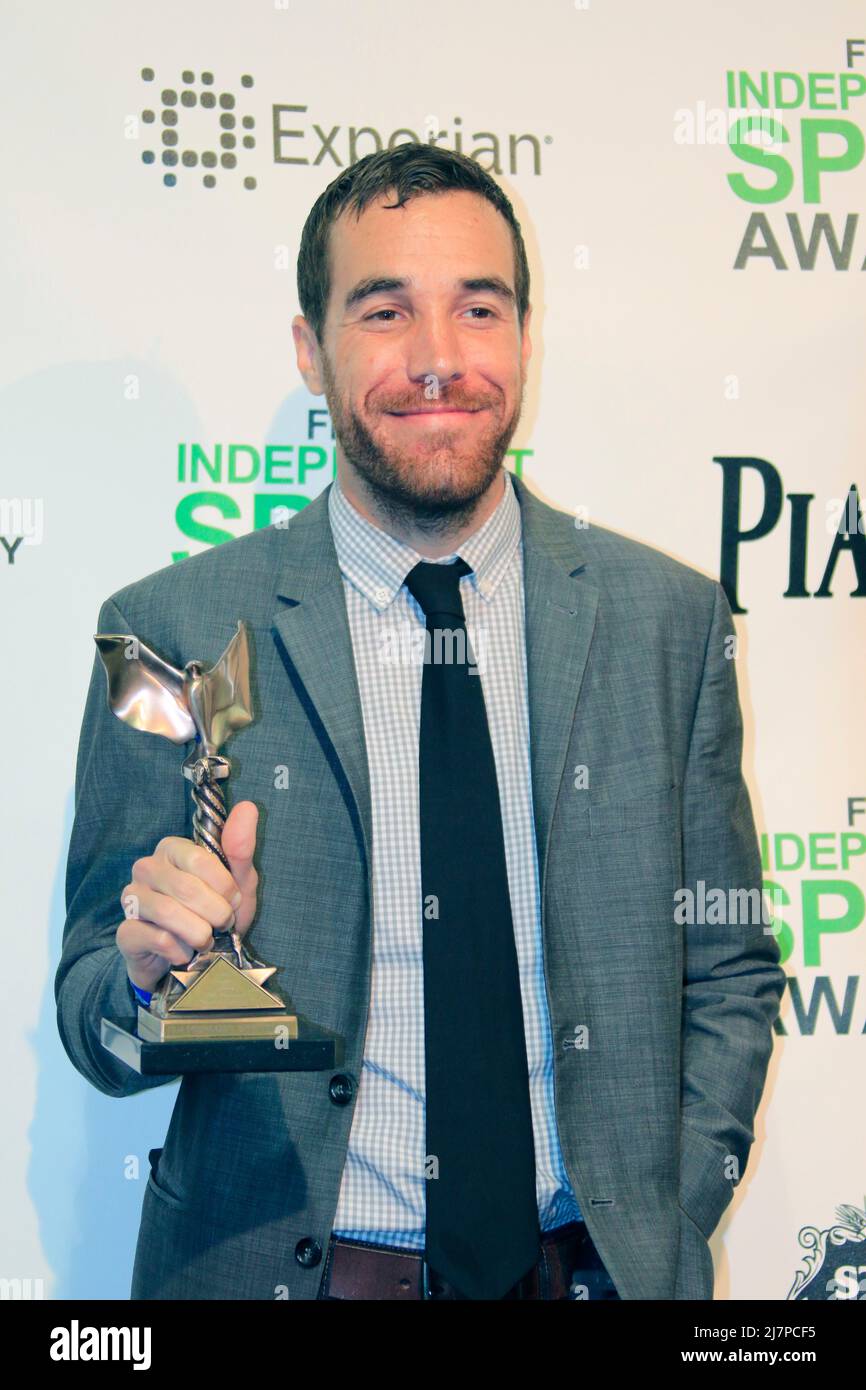 LOS ANGELES - MAR 1: Nat Sanders at the Film Independent Spirit Awards ...