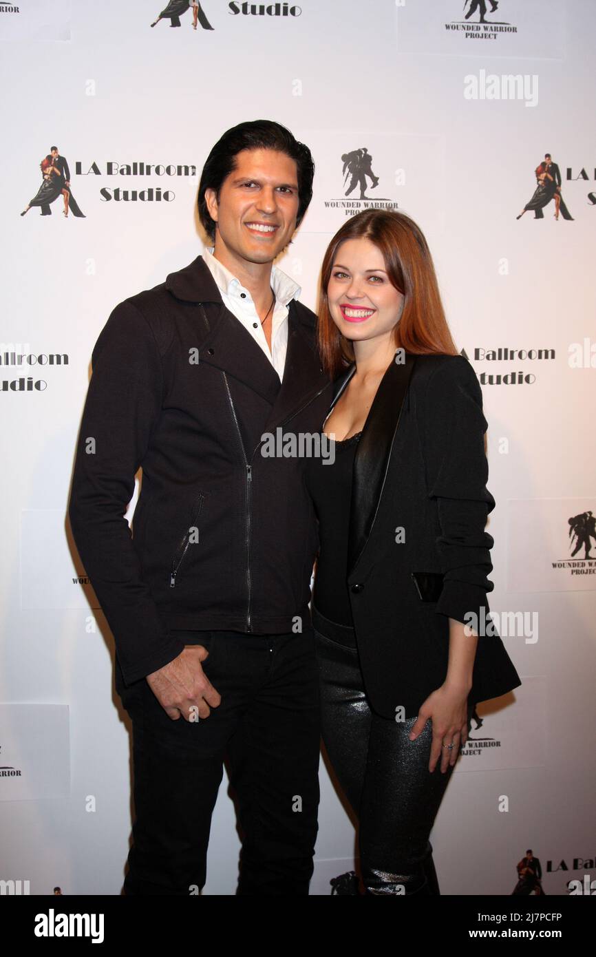 Nevin millan and anna trebunskaya hi-res stock photography and images ...