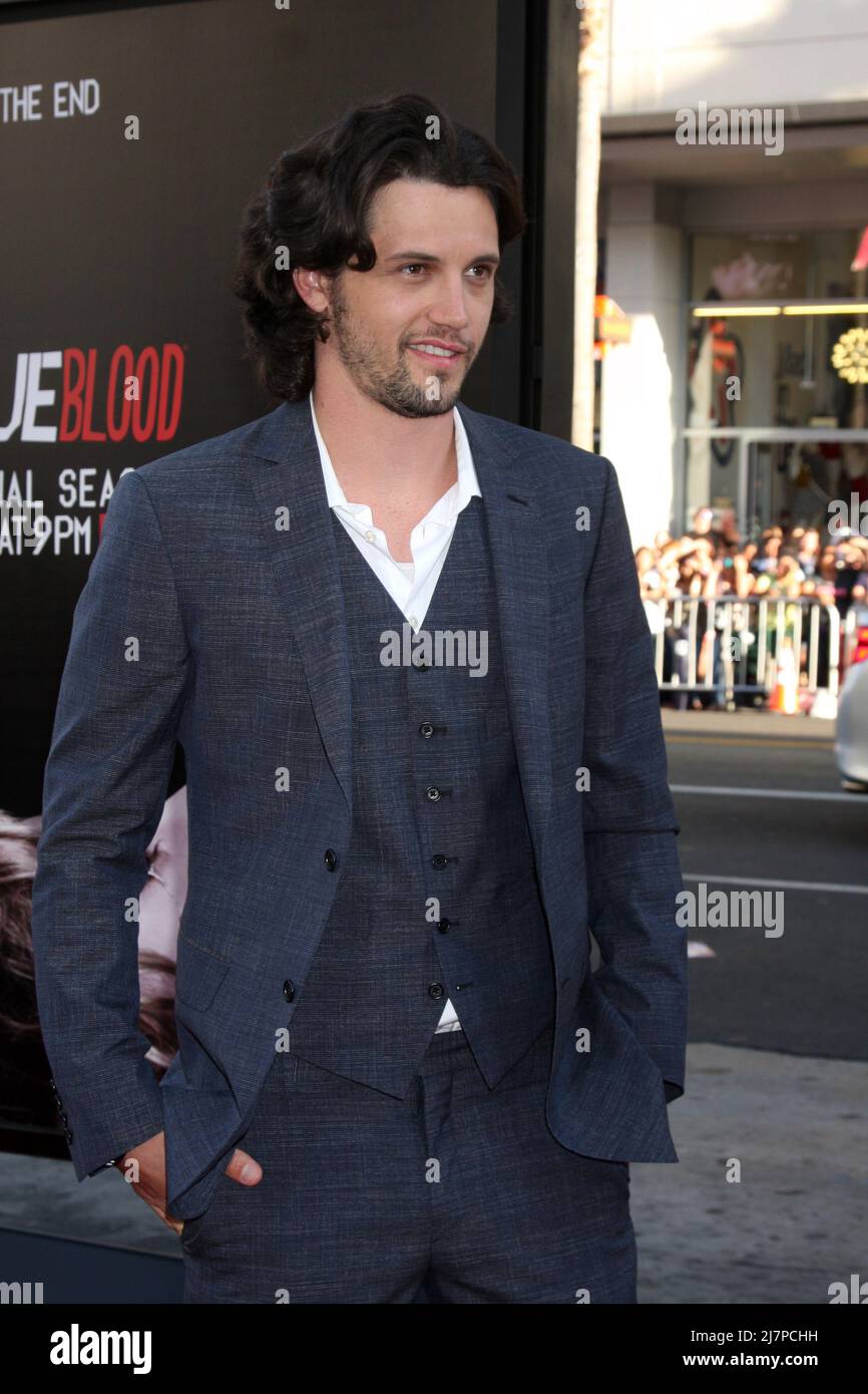LOS ANGELES - JUN 17: Nathan Parsons at the HBO's "True Blood" Season 7 ...