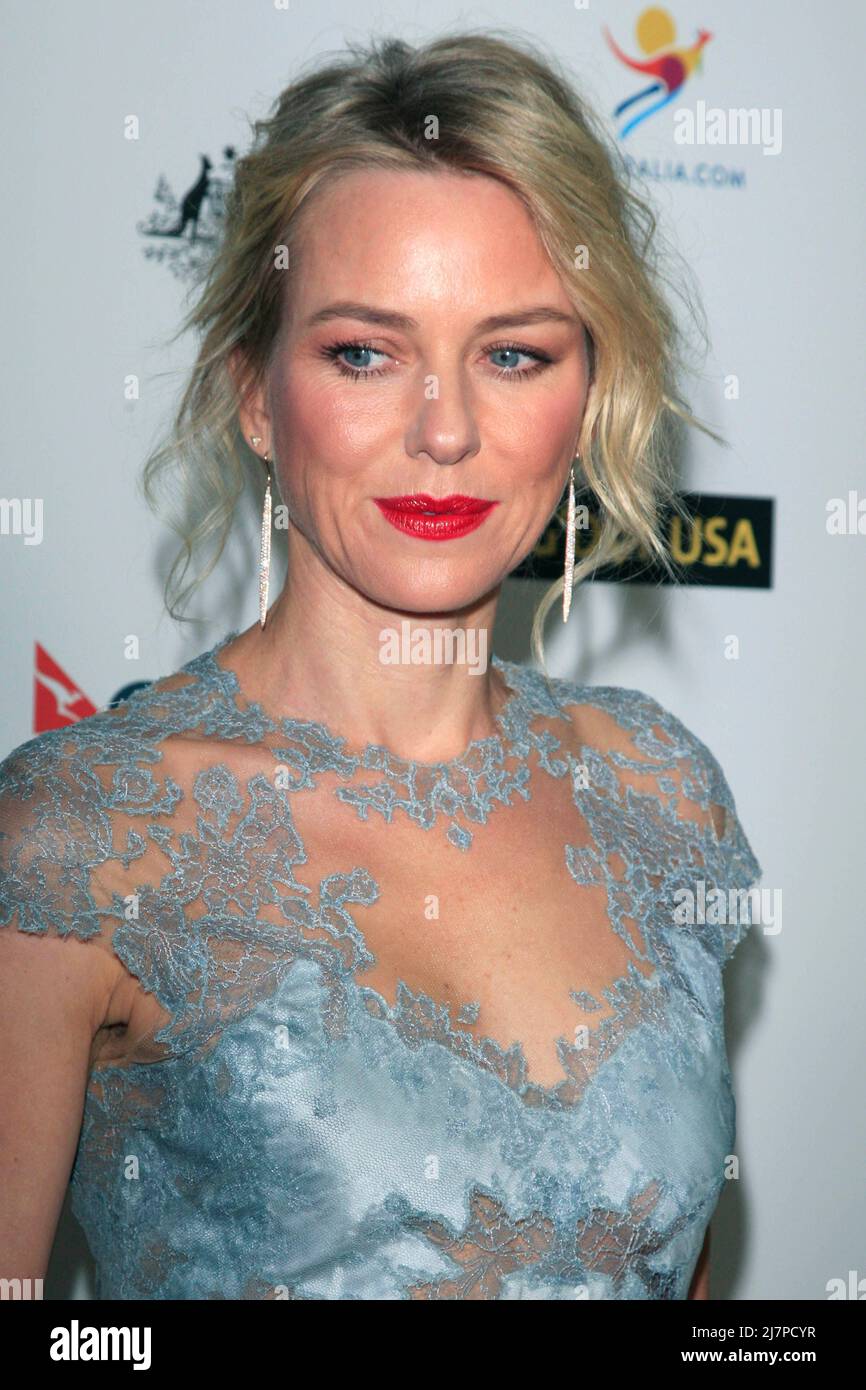 LOS ANGELES - JAN 11: Naomi Watts at the 2014 G'Day USA Los Angeles ...