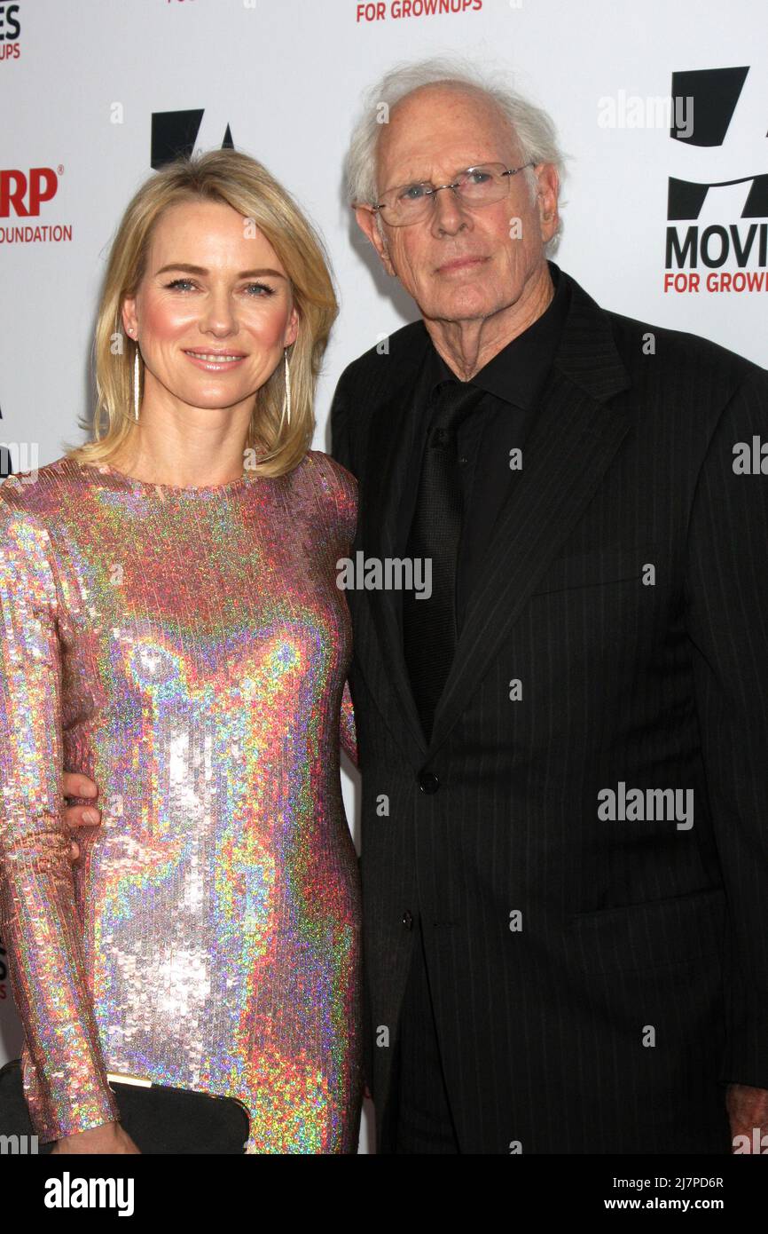 LOS ANGELES - FEB 10: Naomi Watts, Bruce Dern at the AARP "Movies for ...