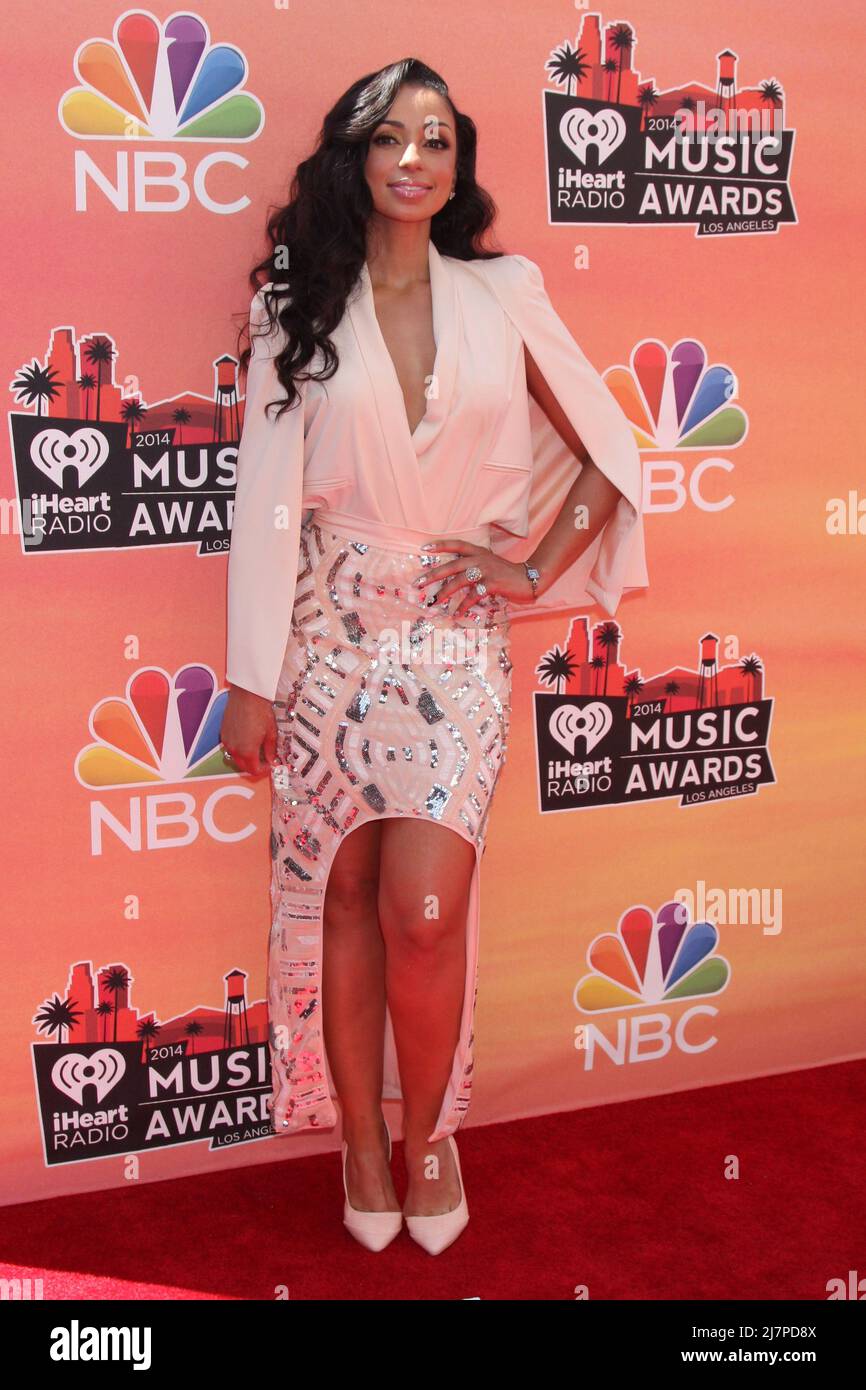 LOS ANGELES - MAY 1: Mya at the 1st iHeartRadio Music Awards at Shrine ...