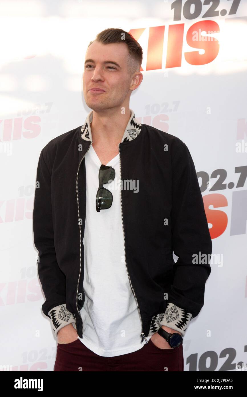 LOS ANGELES - MAY 10: Morgan Tompkins at the 2014 Wango Tango at Stub ...