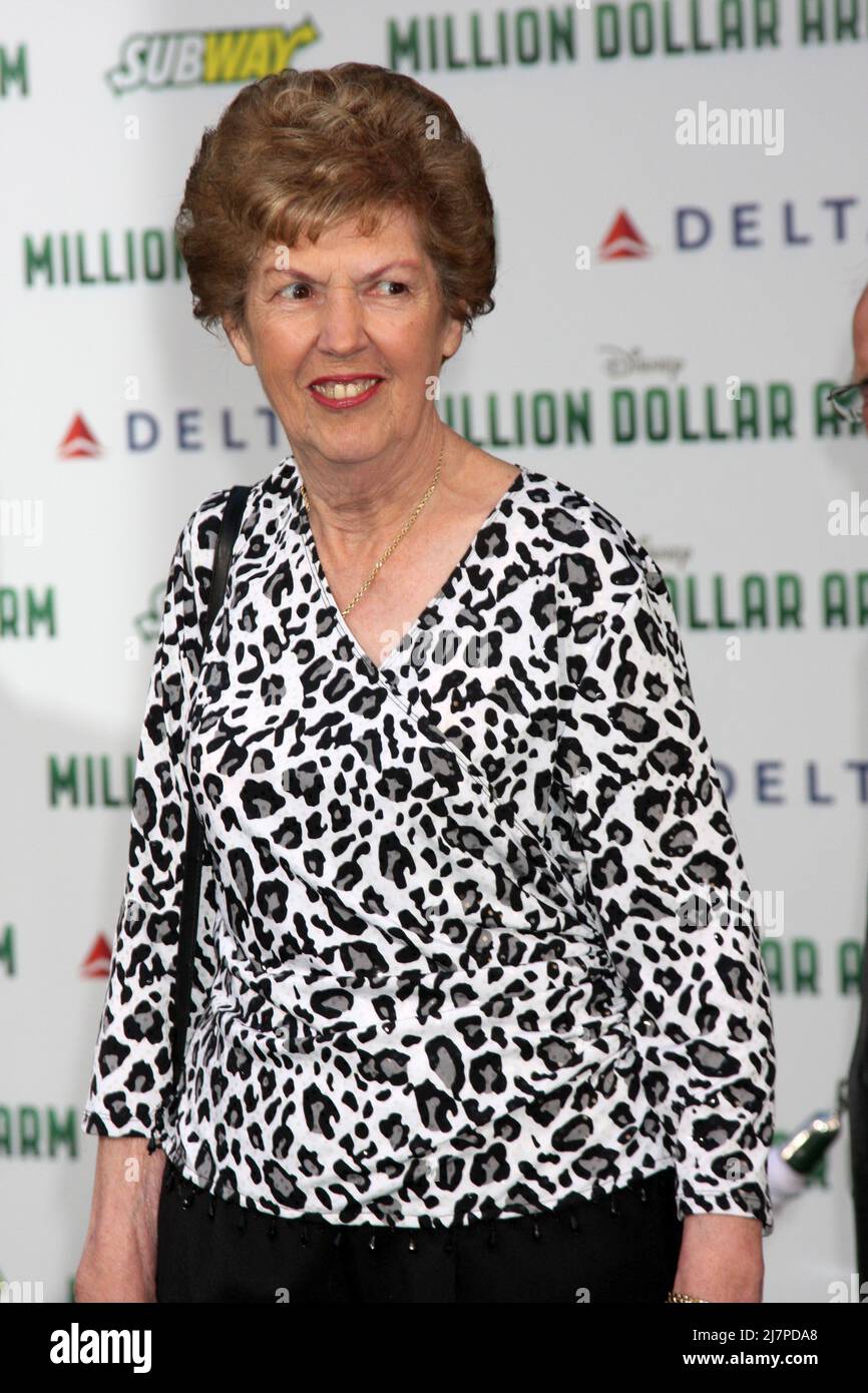 LOS ANGELES - MAY 6: Nancy Bea at the "Million Dollar Arm" Premiere at ...