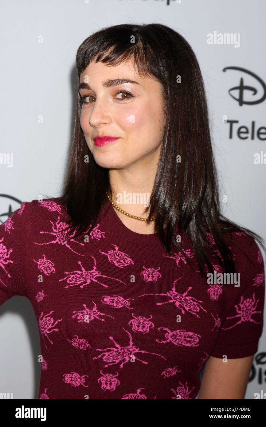 LOS ANGELES - JAN 17: Molly Ephraim at the Disney-ABC Television Group ...