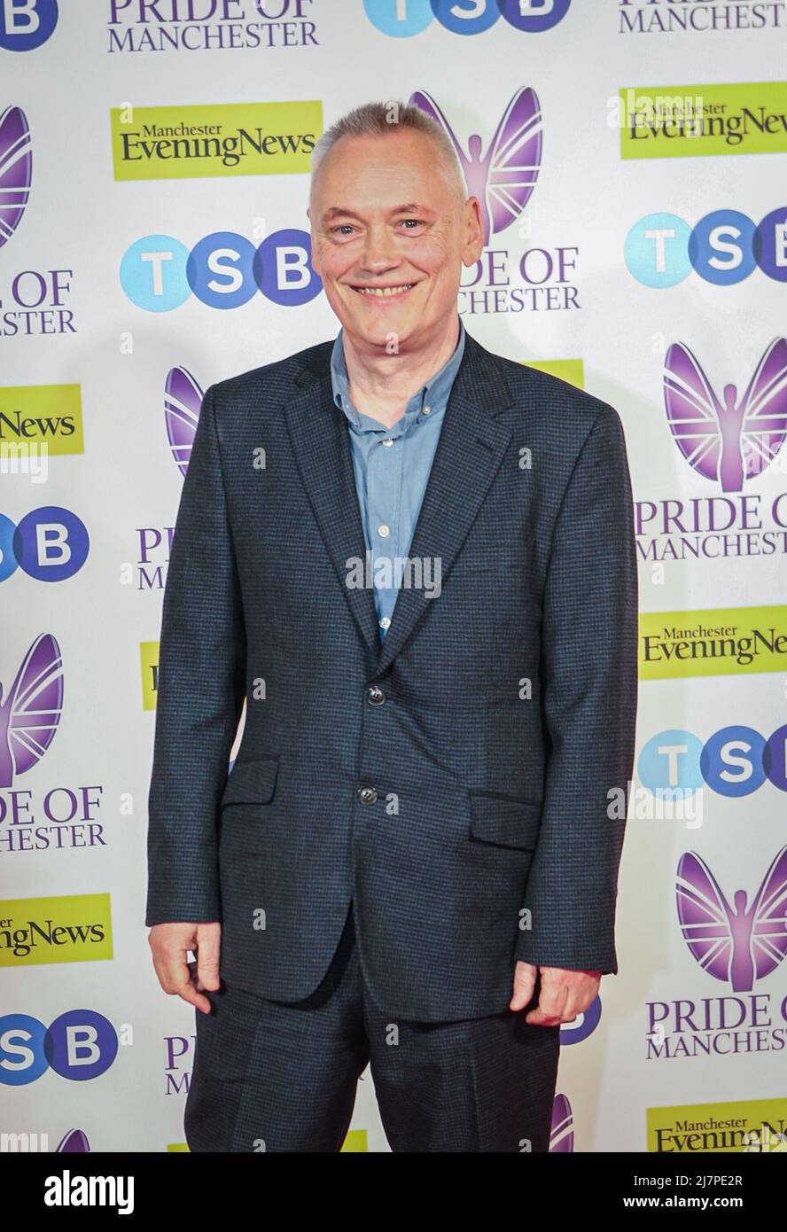 Terry Christian attends the MEN Pride of Manchester Awards, in ...