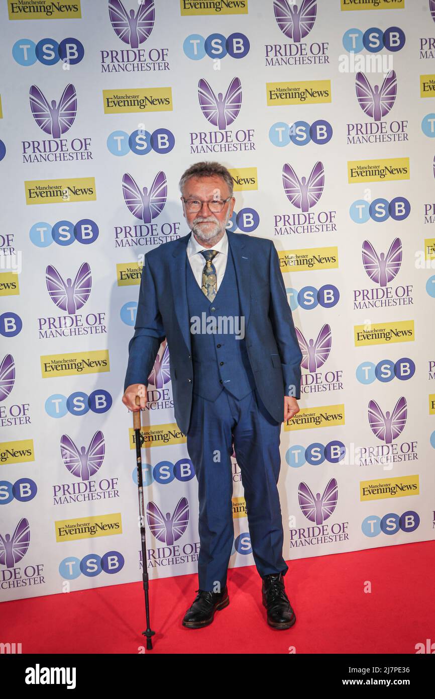 Professor Tony Redmond attends the MEN Pride of Manchester Awards, in ...
