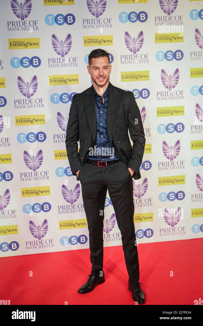 Scott Thomas attends the MEN Pride of Manchester Awards, in partnership ...