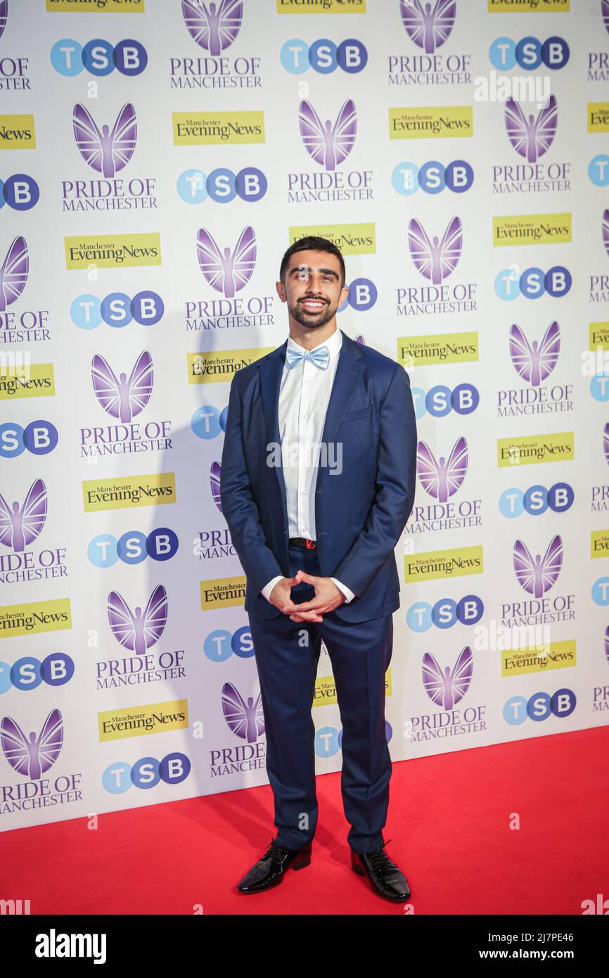 Vikram Barn attends the MEN Pride of Manchester Awards, in partnership ...