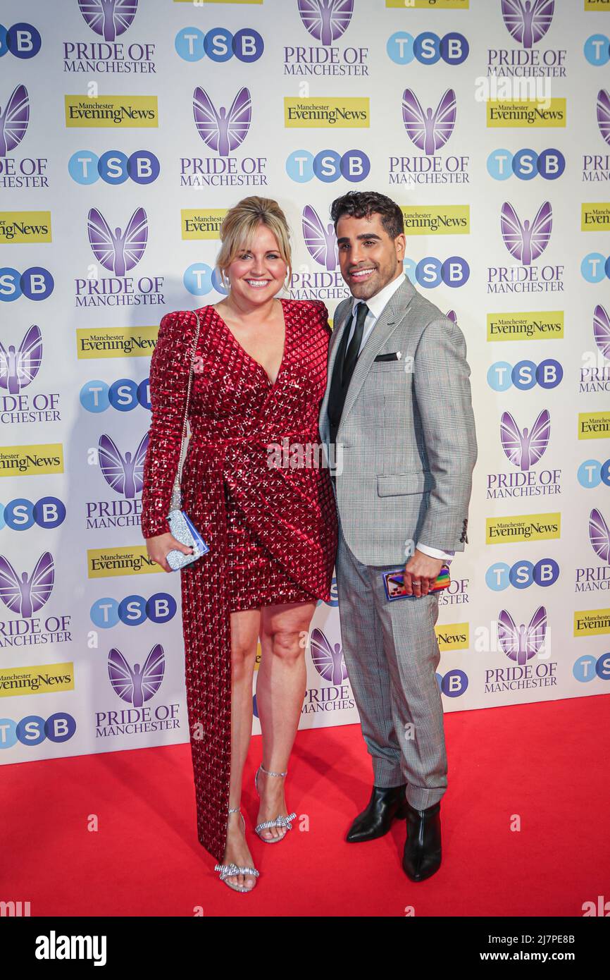 Dr Ranj Singh attends the MEN Pride of Manchester Awards, in ...