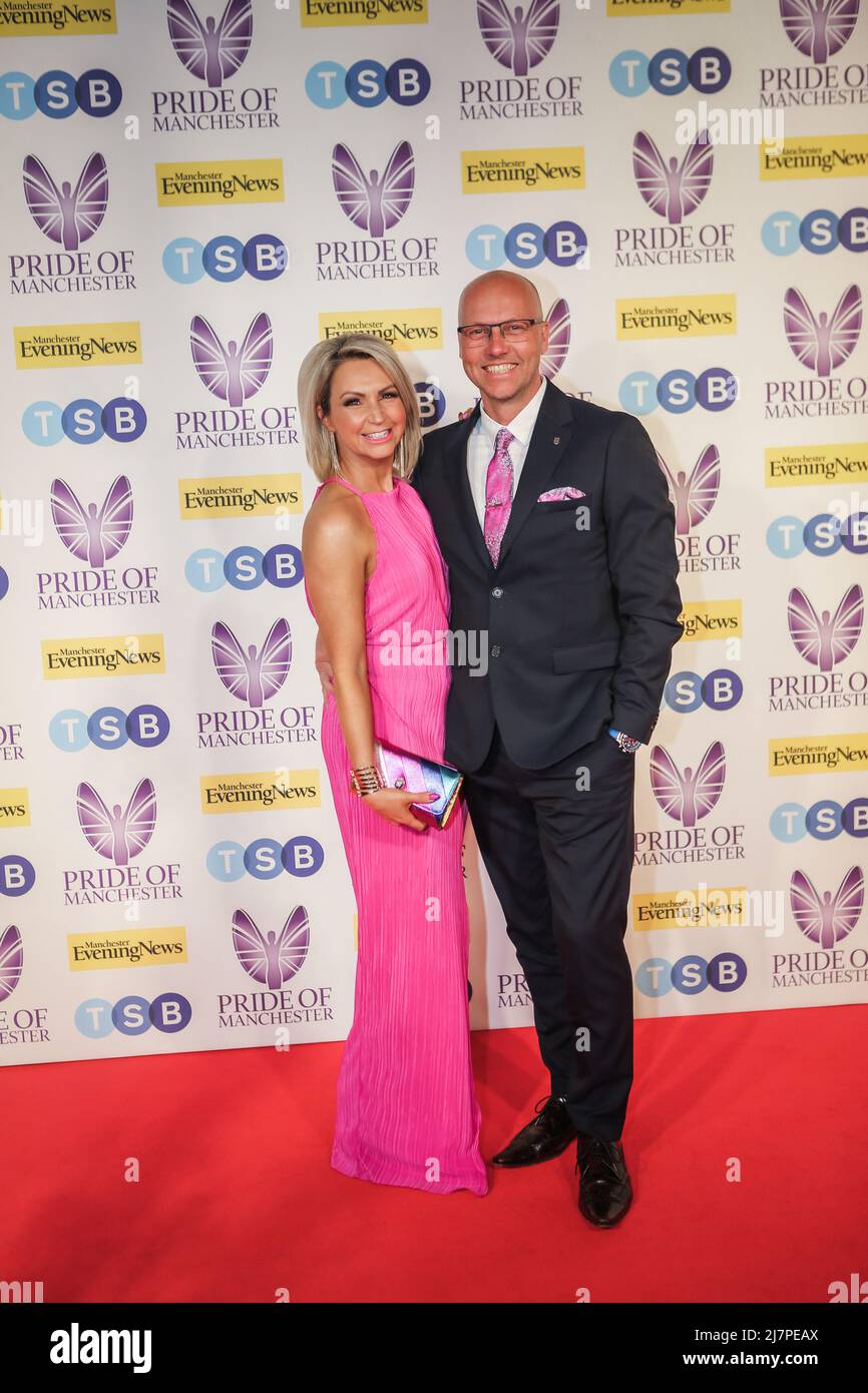 MEN Pride of Manchester Awards, in partnership with TSB, on Tuesday ...