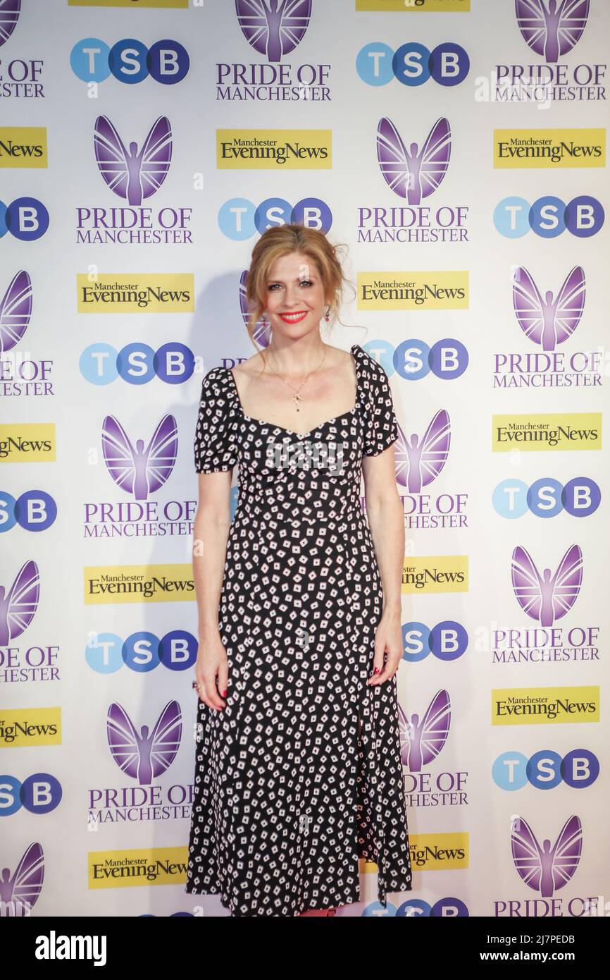 Samantha Giles attends the MEN Pride of Manchester Awards, in ...