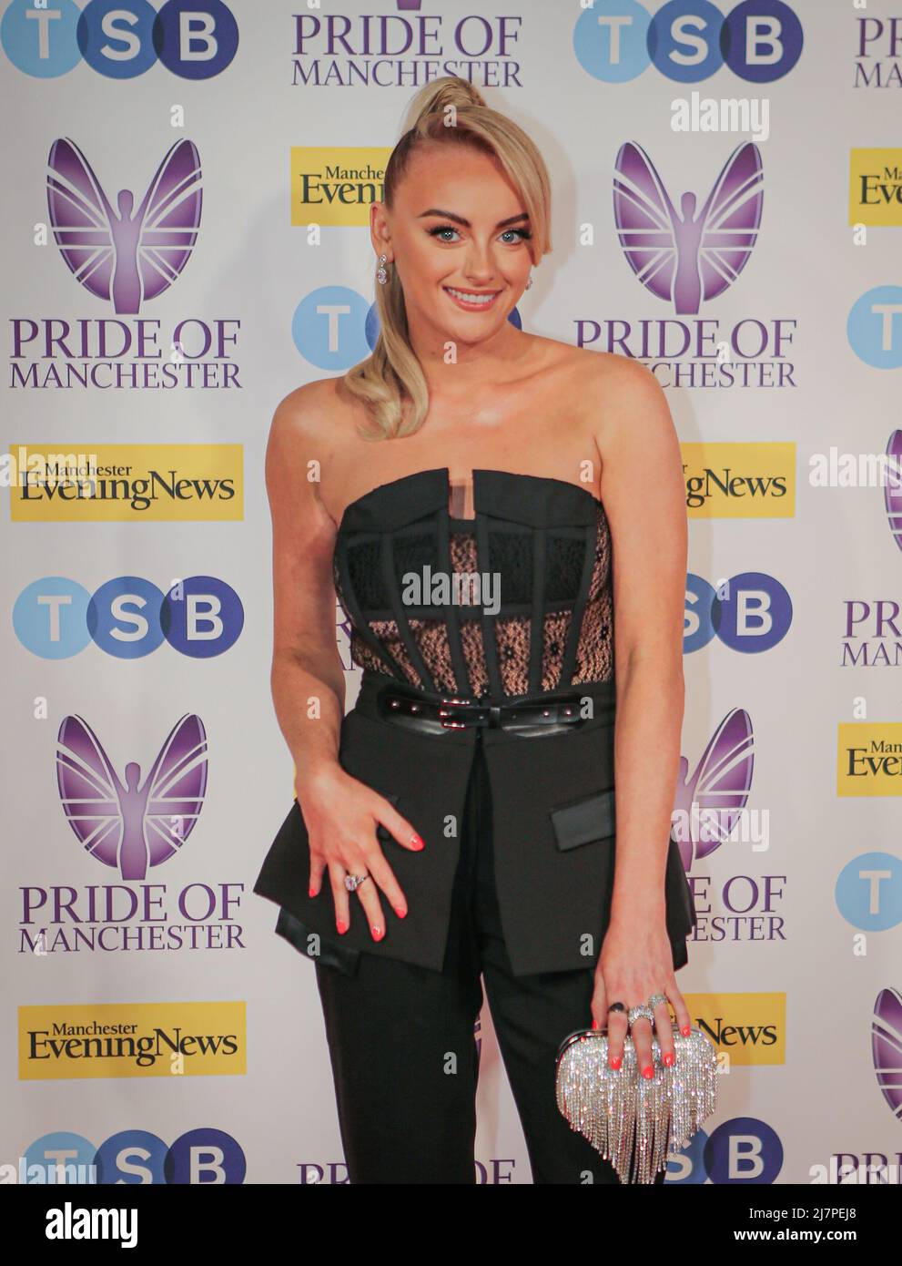 Katie McGlynn attends the MEN Pride of Manchester Awards, in ...